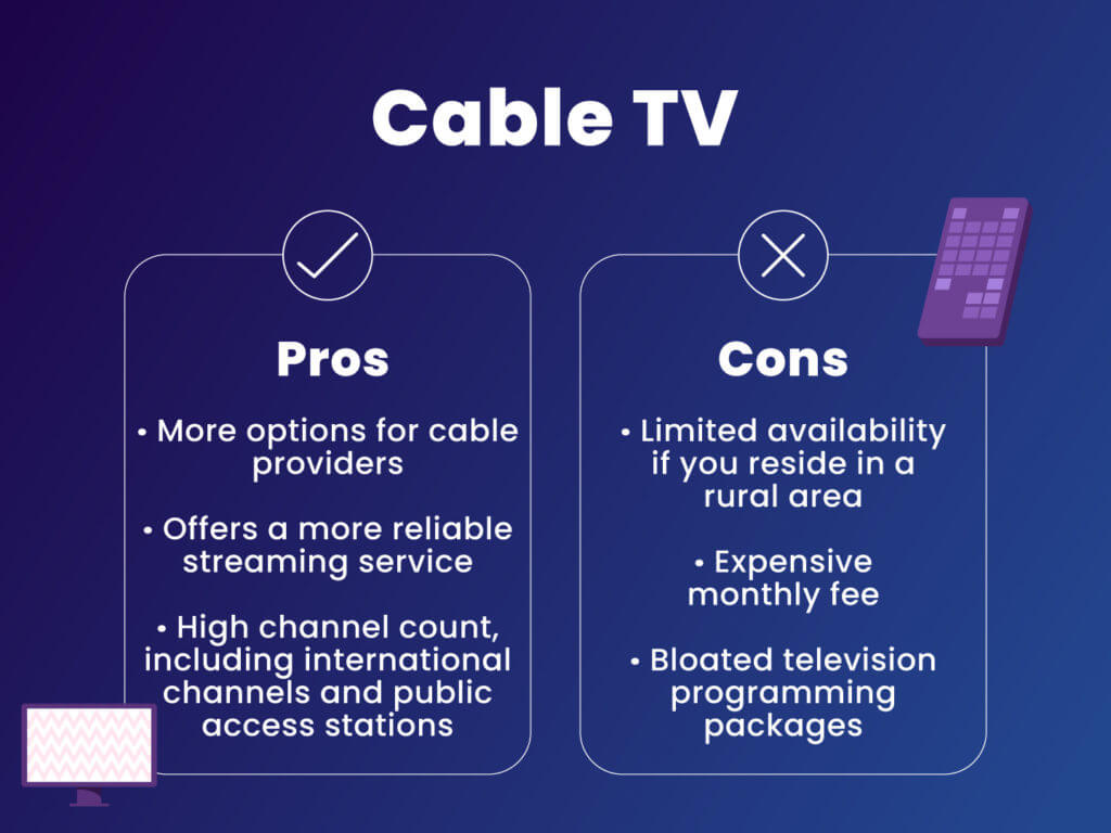 Satellite TV vs Cable TV: The Pros and Cons (2022)