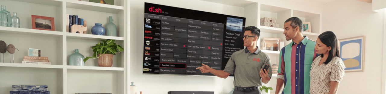 DISH Network Satellite TV - For Dish Call 844-956-8558
