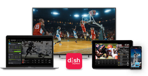 DISH Network Sports TV Packages (2025)