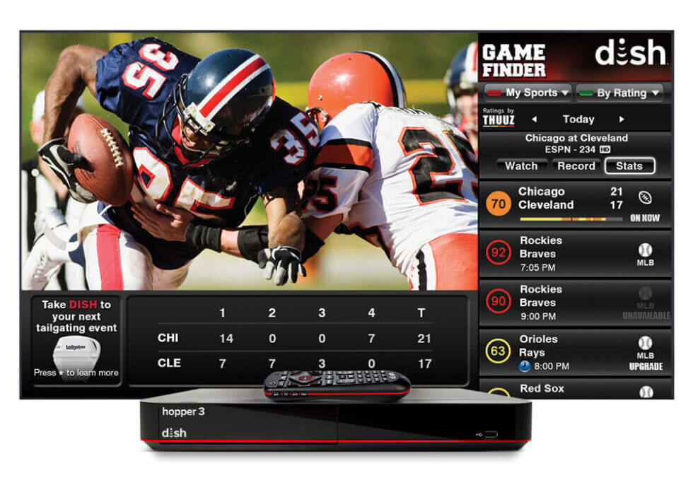 DISH Network Sports TV Packages (2026)