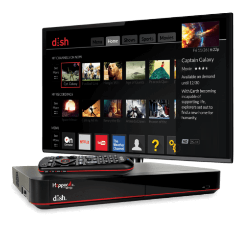 DISH Network Satellite TV Packages & Prices (2023)