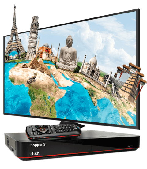 DISH TV International Packages | Infinity Dish