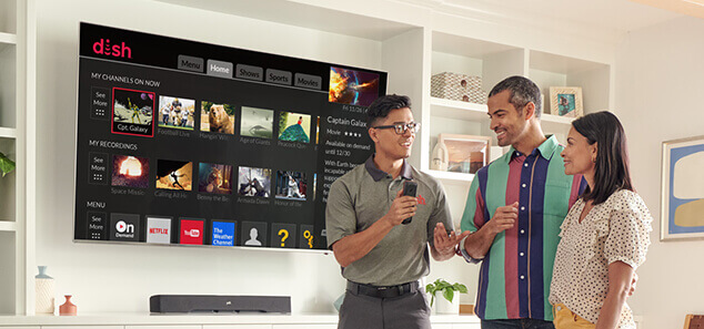 Dish Network Deals & Packages | Infinity DISH