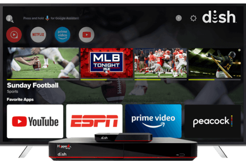 DISH Network Sports TV Packages (2023)