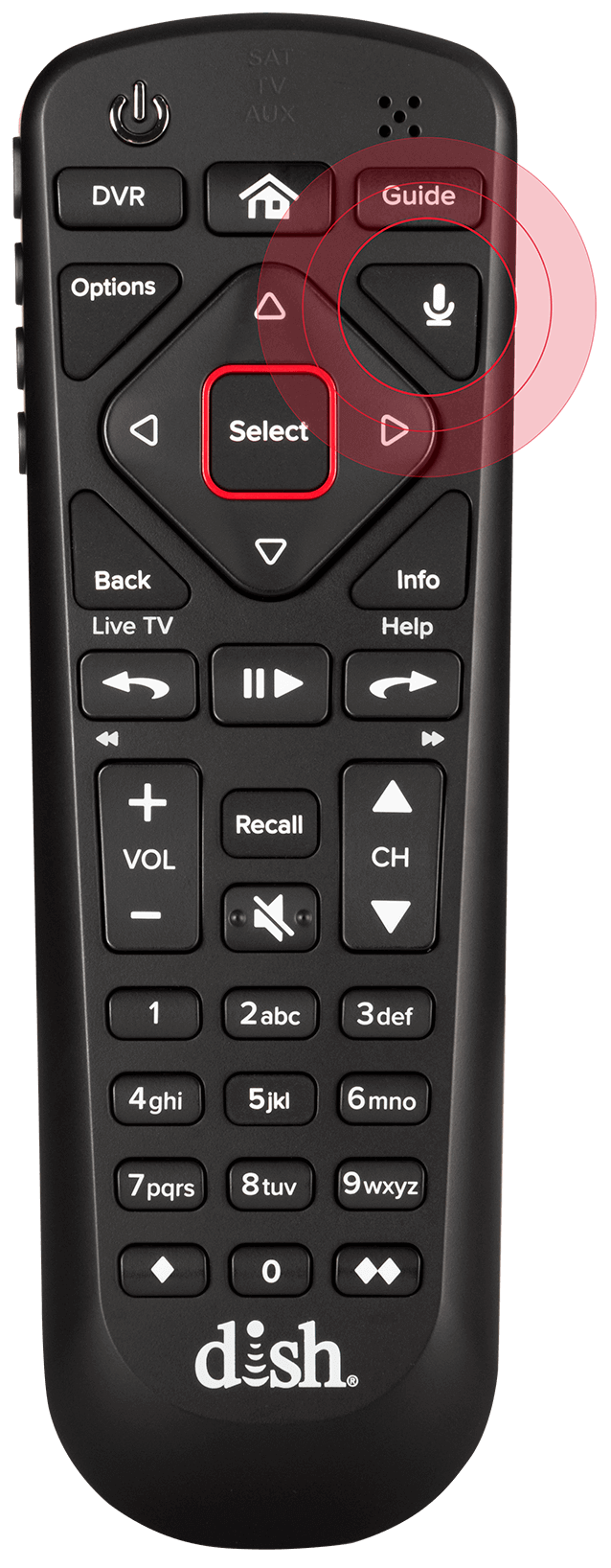 DISH Voice Remote + Google Assistant | DISH Network